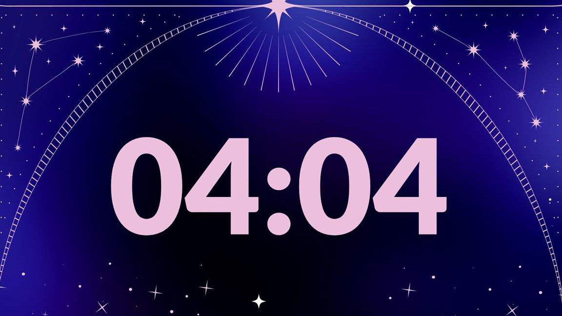 Hora espejo 04:04: ¿qué significa ver esa hora en tu reloj?