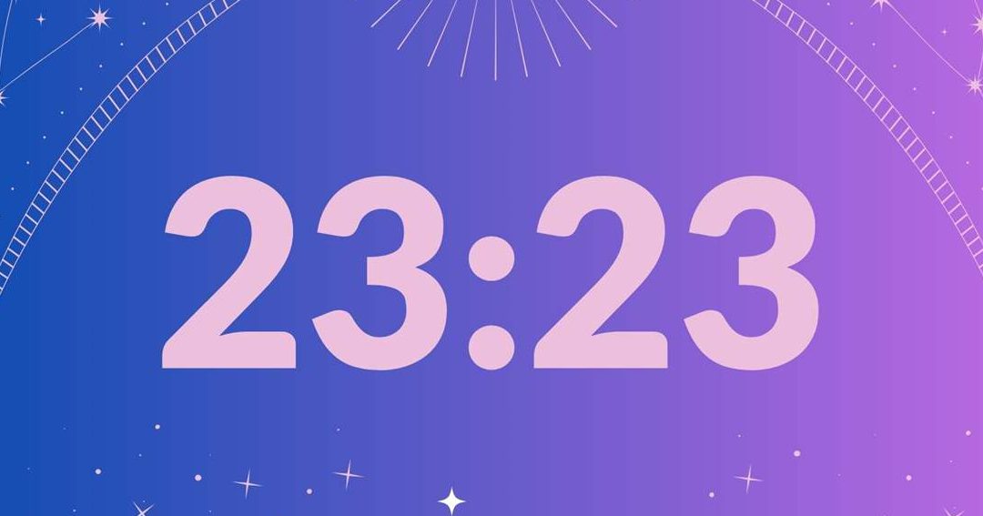 Hora espejo 23:23: ¿qué significa ver esa hora en tu reloj?