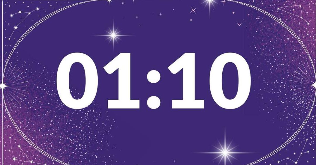 Hora invertida 01:10: ¿qué significa ver esa hora en tu reloj?